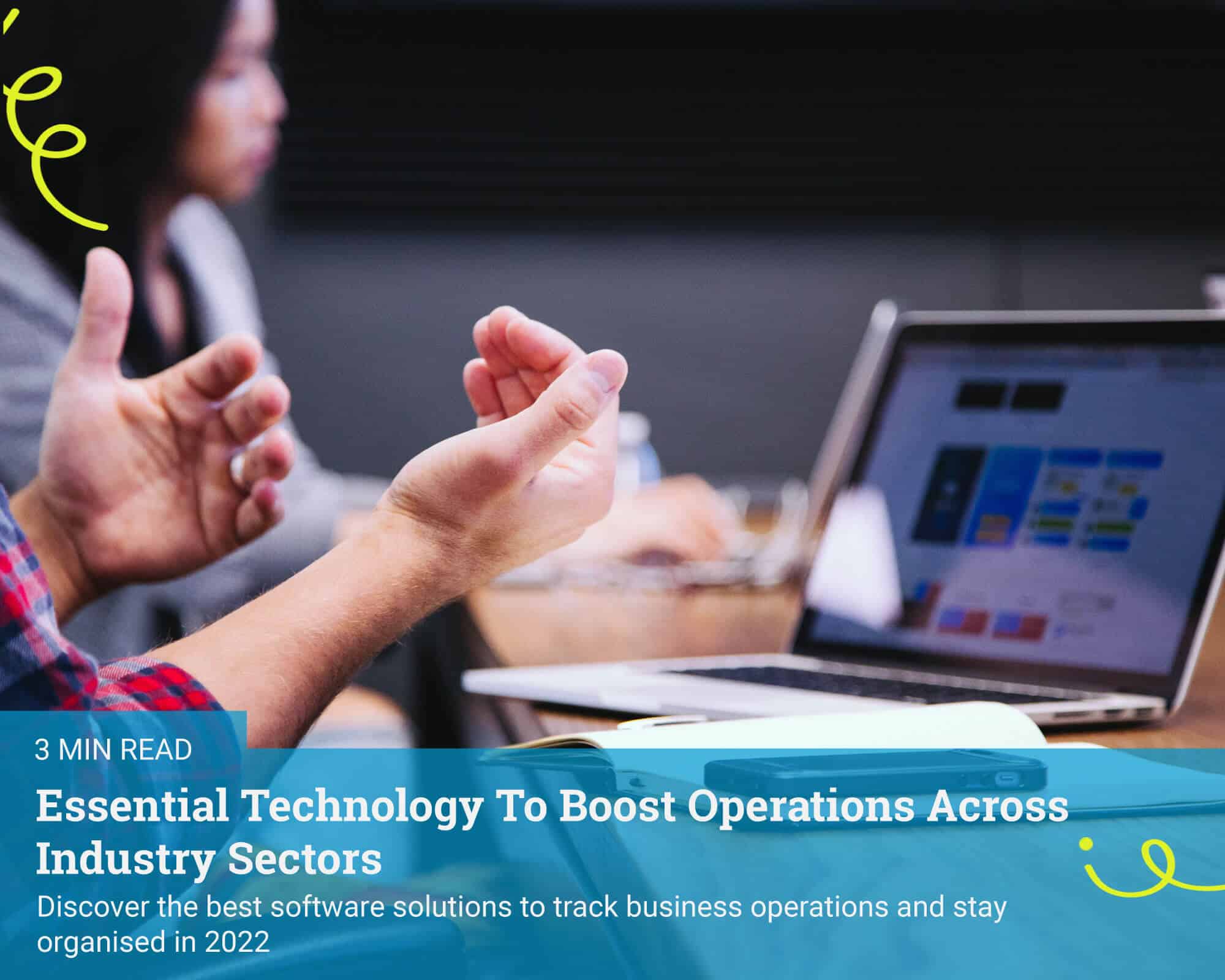 Using technology to improve operations across industry sectors