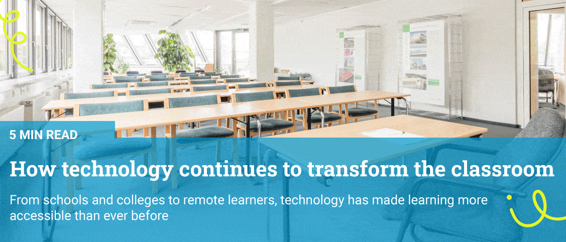 How technology in education continues to transform the classroom