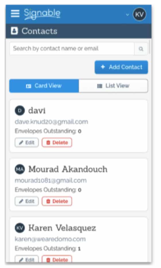 June & July 2021 Signable Product Updates - Mobile UX Improved