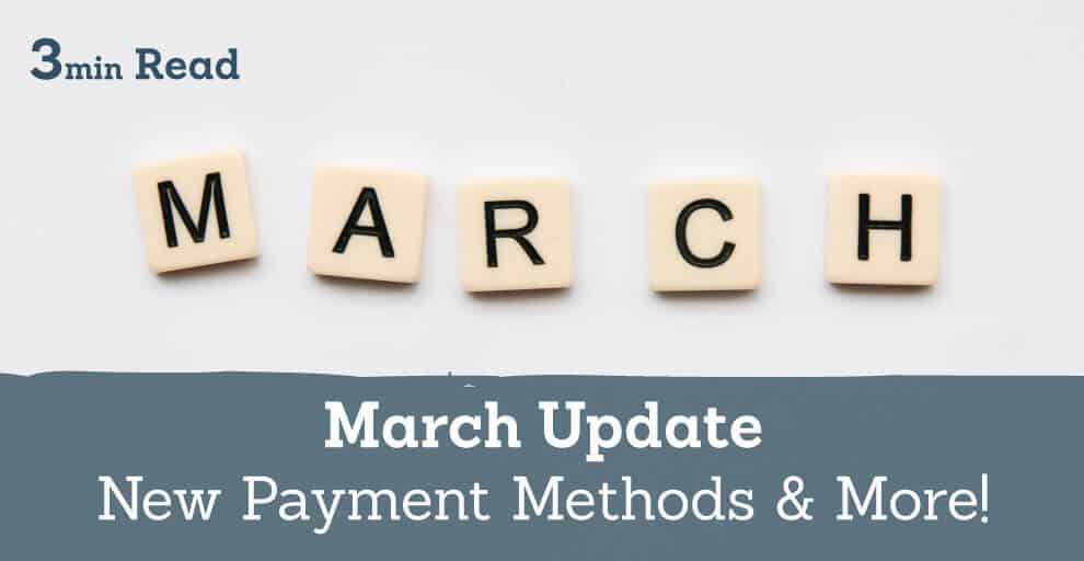 March Update - Signable Product Improvements - Signable