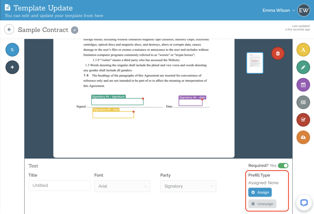 Signable's Electronic Signature Generator: Advanced features - Signable