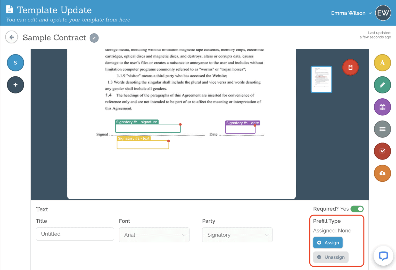 Signable's Electronic Signature Generator: Advanced features - Signable