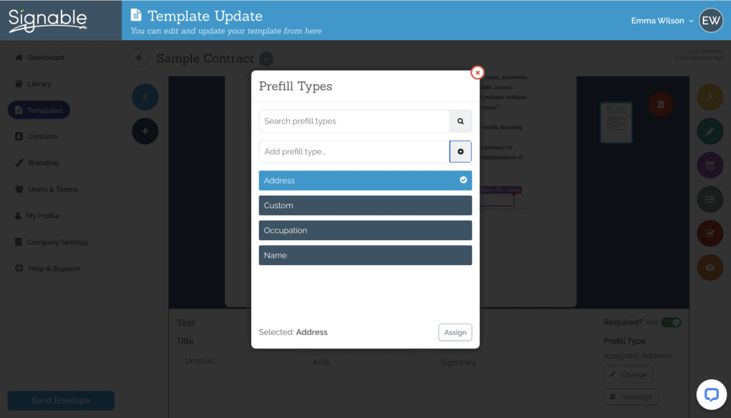 Signable's Electronic Signature Generator: Advanced features - Signable