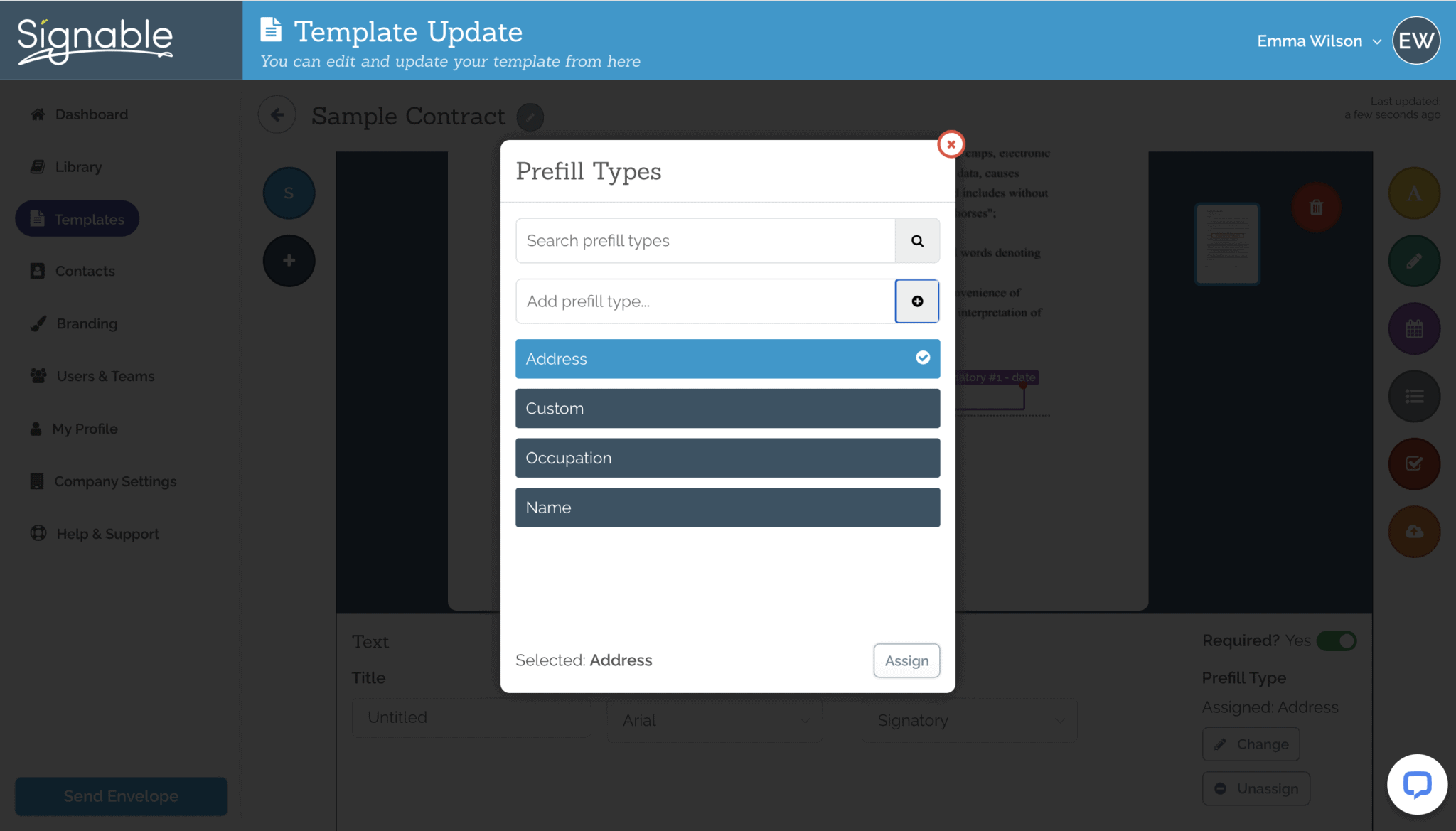 Signable's Electronic Signature Generator: Advanced features - Signable