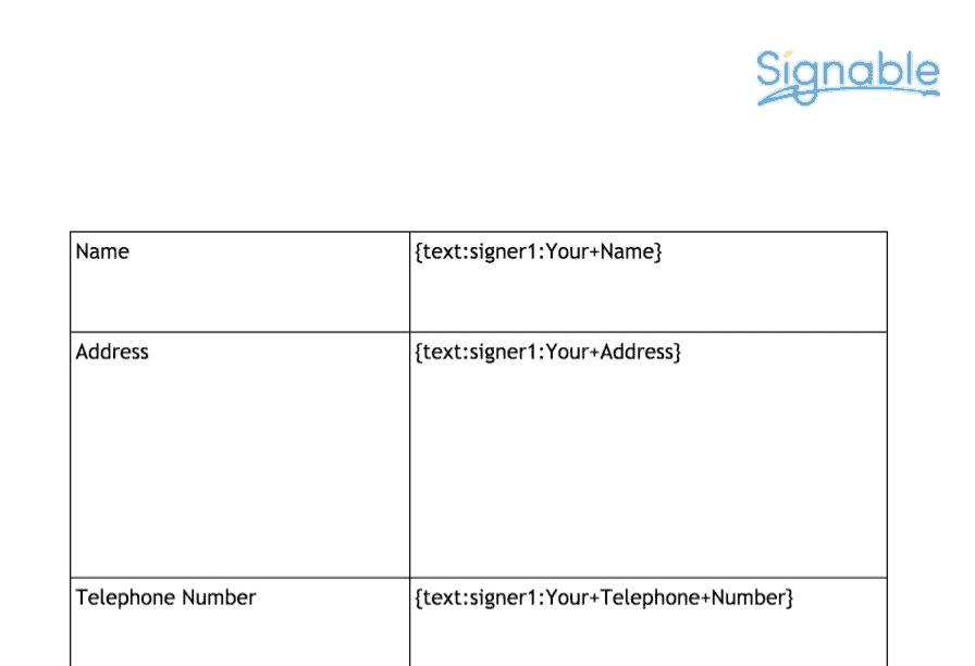 Signable's Electronic Signature Generator: Advanced features - Signable
