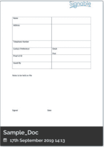 New Signable feature release - Associated envelopes