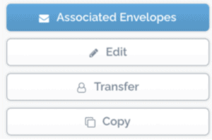 New feature - Associated Envelopes! - Signable