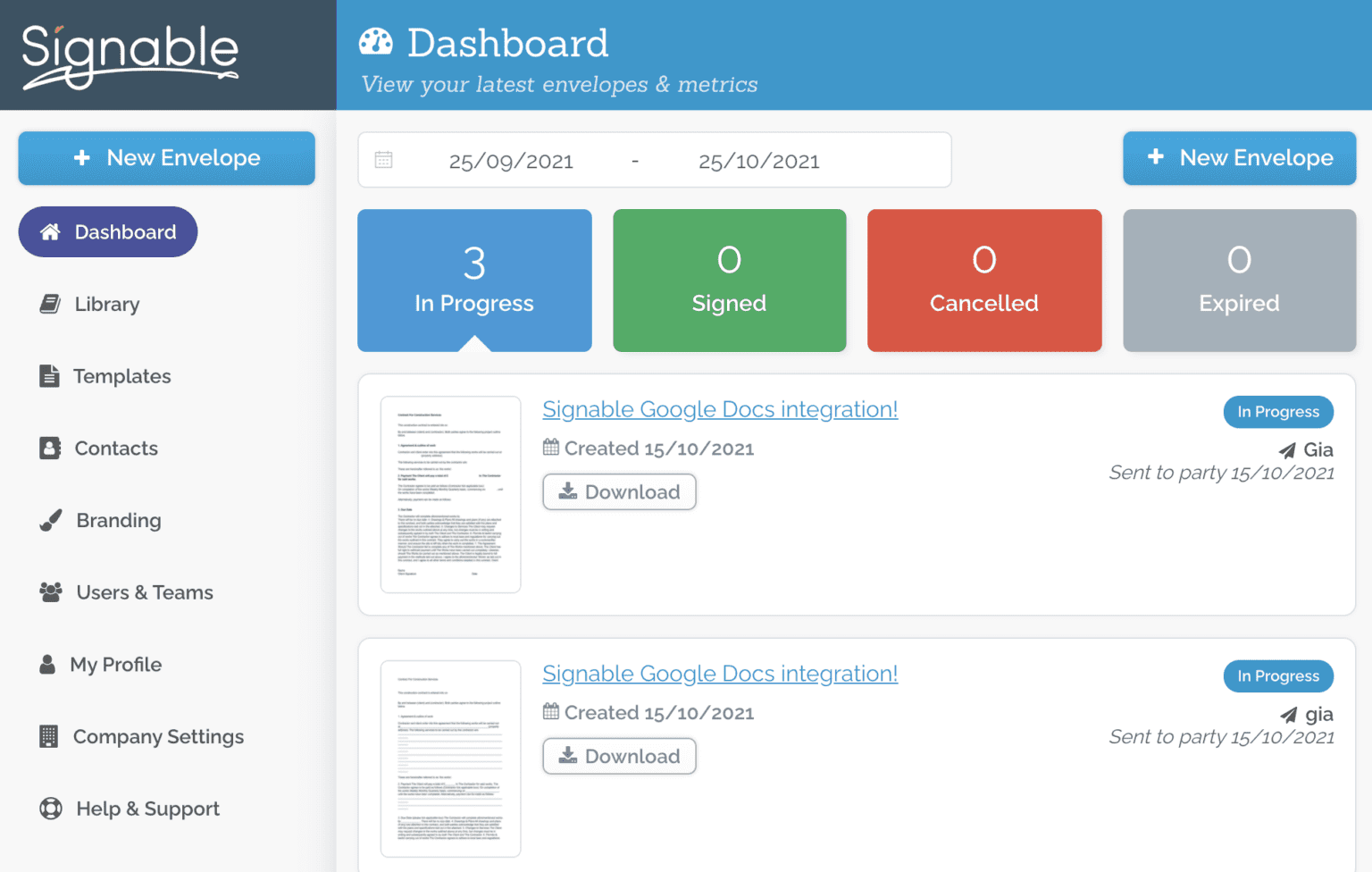 October Signable Product Updates 2021 - Signable