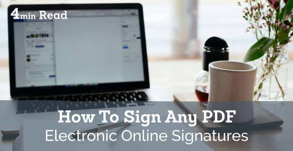 Easily Sign a PDF Electronically in 2024 - Signable