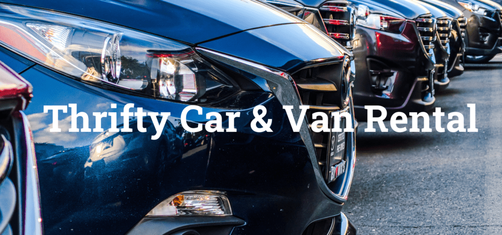 Thrifty Car & Van Rental - Signable Case Study