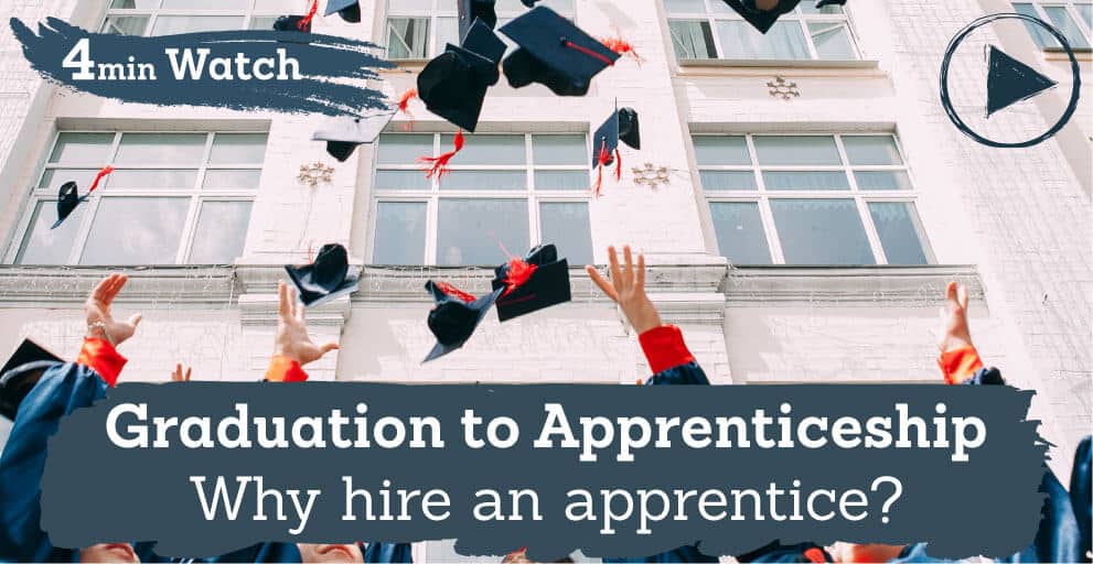 Graduation to apprenticeship - Why hire apprentices? - Signable