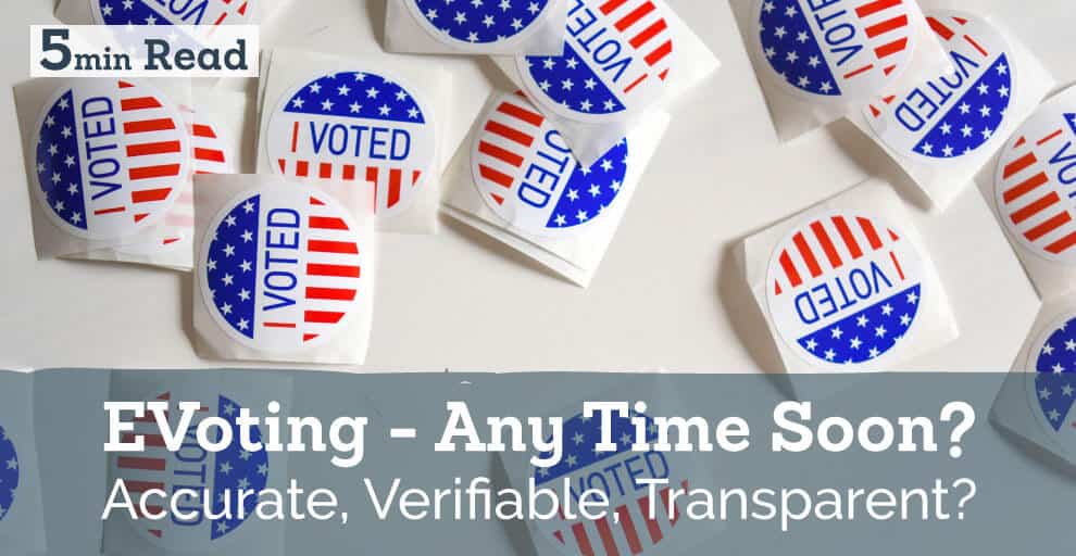 How to eVote - A more accurate election? - Signable