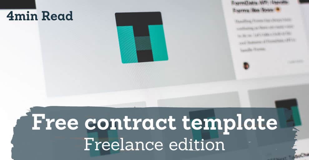 Free Freelance Contract Template | Send Contracts Digitally