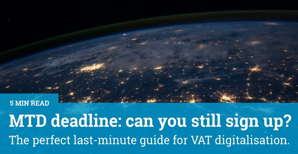 Can you still sign up for the MTD deadline? - Signable