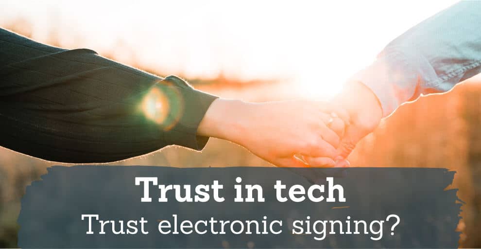 Trust in Tech: Can you trust document signing apps? - Signable